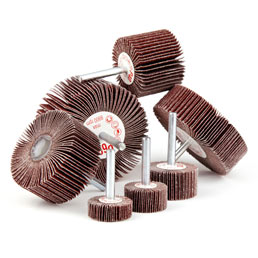 Bibielle UK :: RG Aluminium Oxide flap wheels on 6 mm shaft