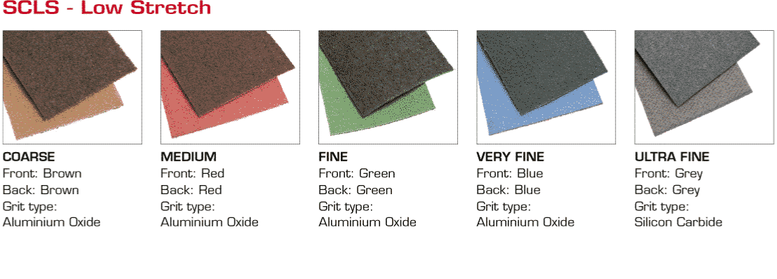 Bibielle UK :: SCLS Low Stretch Surface Conditioning Belts